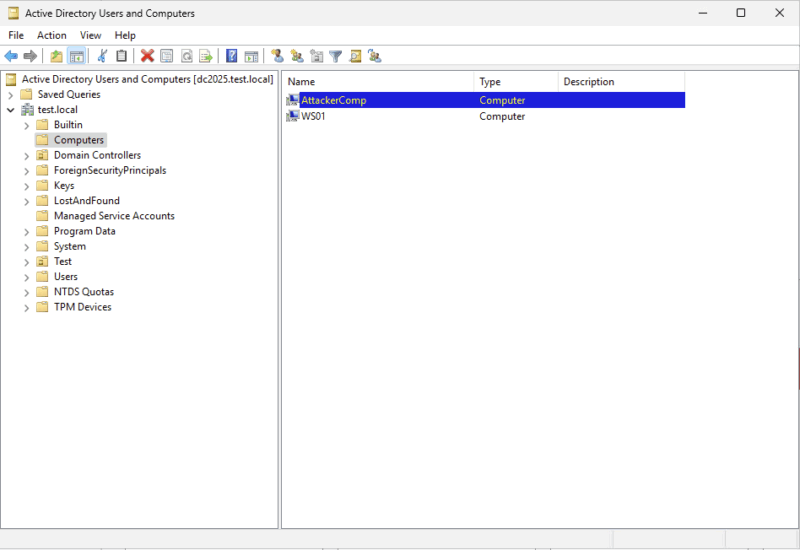 Privilege Escalation by Abusing dMSA: The BadSuccessor Vulnerability [EN] | Forestall Security