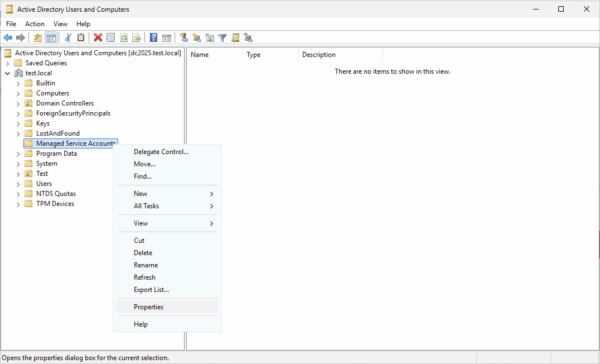 Privilege Escalation by Abusing dMSA: The BadSuccessor Vulnerability [EN] | Forestall Security