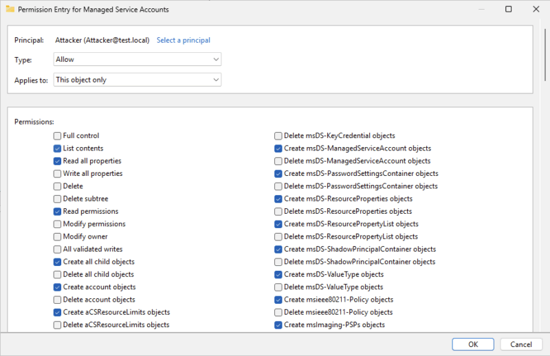 Privilege Escalation by Abusing dMSA: The BadSuccessor Vulnerability [EN] | Forestall Security
